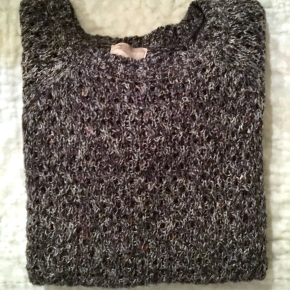 Forever 21 | Sweaters | F2 Heathered Sweater In Blue Purple And White ...